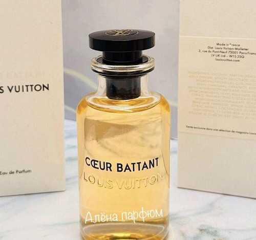 Louis Vuitton Coeur Battant 100 ml Парфюм Женский