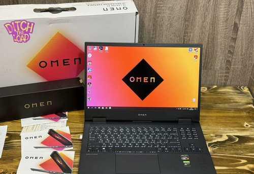 15.6" HP Omen 15-en0043ur, 512 ГБ, Ryzen 5 4600H, RAM 8 ГБ, GeForce GTX 1650 Ti 4 ГБ