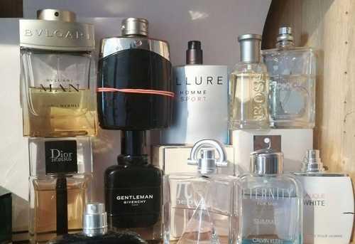 Dior homme, Lalique,Chanek, Givenchy