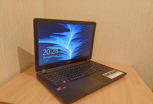 Acer 15.6"/2016/A4-7210/4Gb/1Tb/Radeon R3