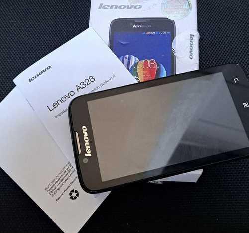 Lenovo A328, 4 ГБ