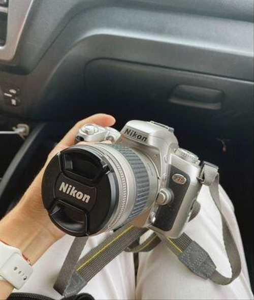 Пленочный фотоаппарат Nikon F75