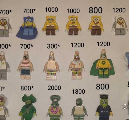 Lego spongebob