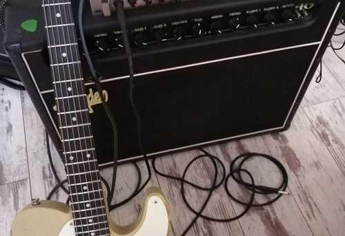 Электро гитара Vintage icon v62 telecaster