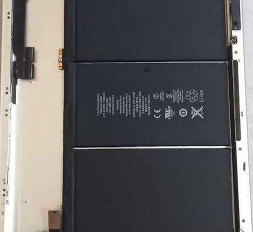 Корпус iPad a1458 с батареи
