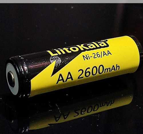 AA аккумулятор LiitoKala 2600mAh 1,2V