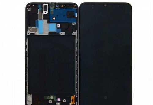 Дисплей для Samsung A705F/A70 в рамке orig