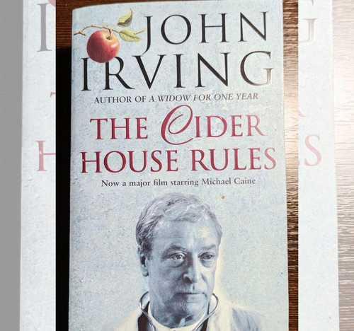 Книга на английском John Irving "The Cider House R