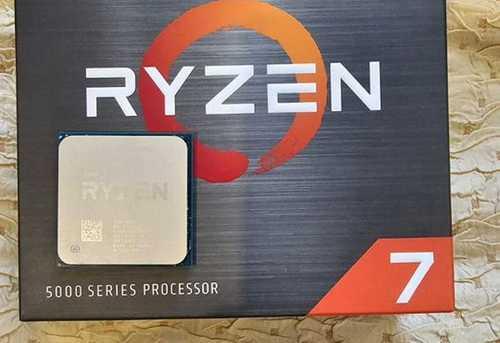 Материнская плата AM4 + Ryzen 7 5800X + 32 gb DDR4