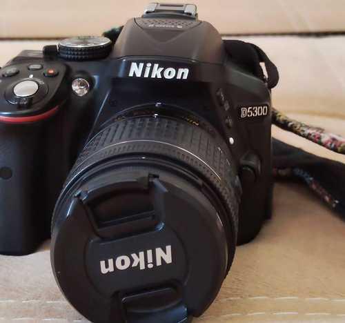 Фотоаппарат Nikon D5300 kit 18-55 wifi