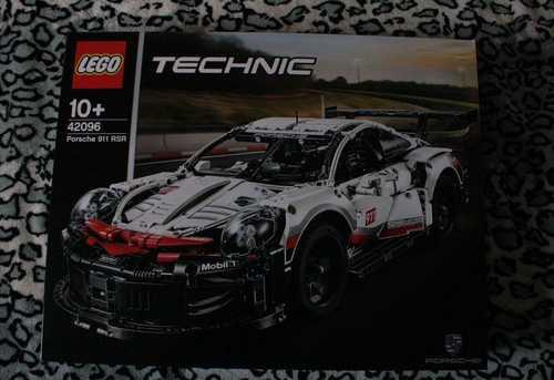 Lego Technic 42096 Porsche 911 RSR