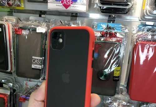 Чехол силиконовый Case для iPhone 11