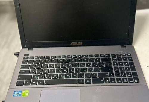 Ноутбук Asus core i7 озу 8Гб
