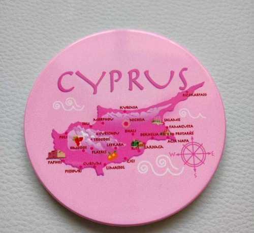Подставка под горячее керамика Кипр сувенир