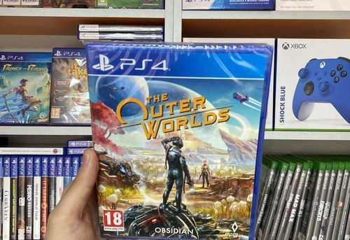 Outer Worlds PS4