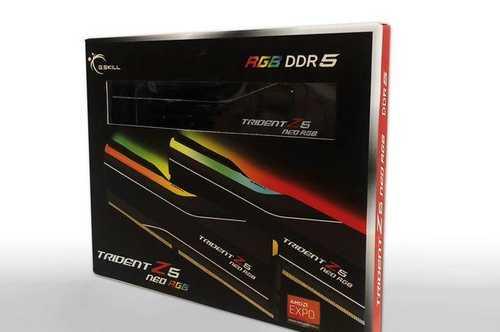 G.Skill Neo DDR5 6000mhz CAS 30 AMD Expo