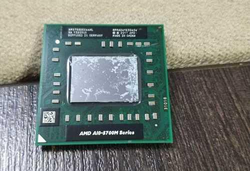 Процессор amd a10-5700m