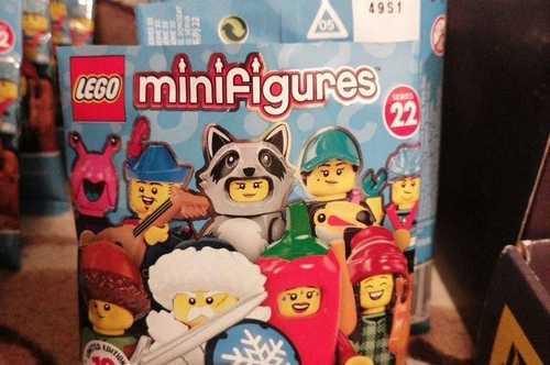 Lego minifigures 71032 22 серия