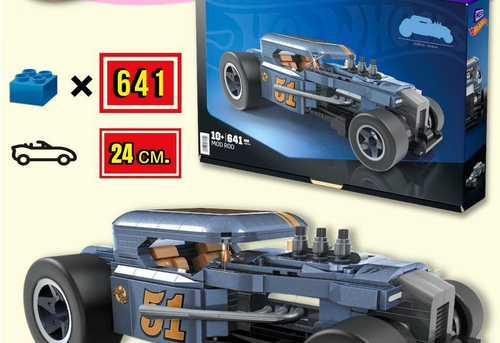 Конструктор Mega Hot Wheels Mod Rod 641 дет