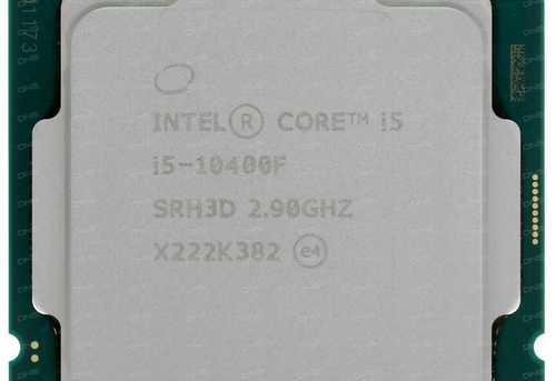 Новый процессор intel core i5 10400f oem lga1200