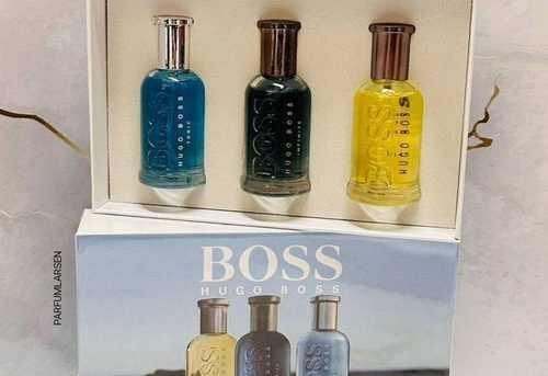 Набор Hugo Boss Bottled 3 по 30 ml