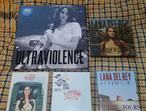 Lana Del Rey - Box-sets