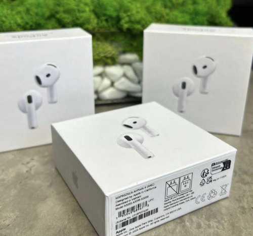 Apple airpods 4, новые