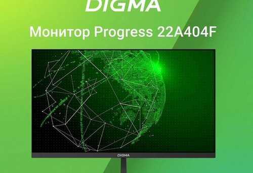 Монитор Digma Progress 22A404F черный