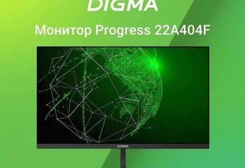 Монитор Digma Progress 22A404F черный