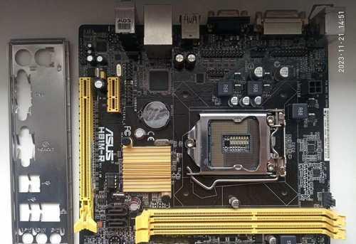 Asus H81M-R сокет 1150