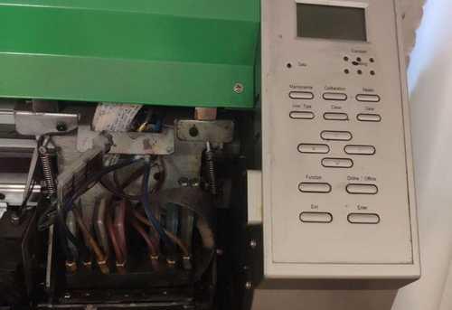 Интерьерный широкоформатный принтер 1,6м