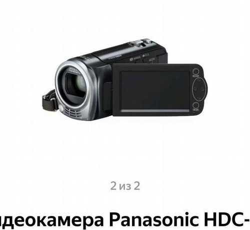 Цифровая видеокамера panasonic