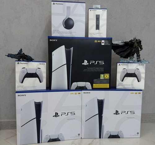 Новая Sony PlayStation 5 slim disk japan (япония)