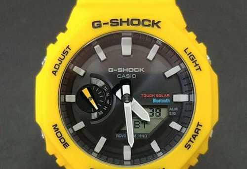 Часы Casio g shock GA- B2100C-9AJF новые