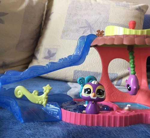 Игровой набор Littlest Pet Shop Hasbro