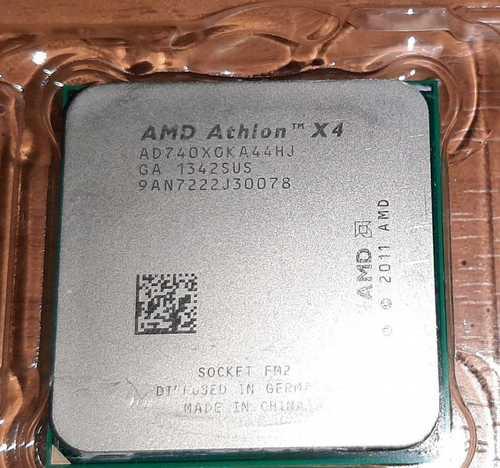 Процессор Athlon x4 740 socket fm2/fm2 