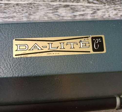 Экран для проектора рулонный США Da-lite