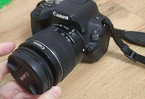 Canon 200D 18-55 kit