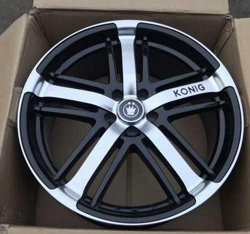 Новые диски R20(5*112) Konig для Vw, Audi, Mers