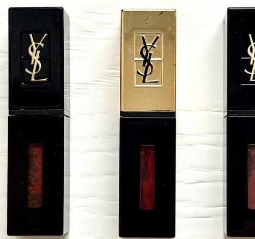 YSL vinyl cream блеск 3 шт цена за все