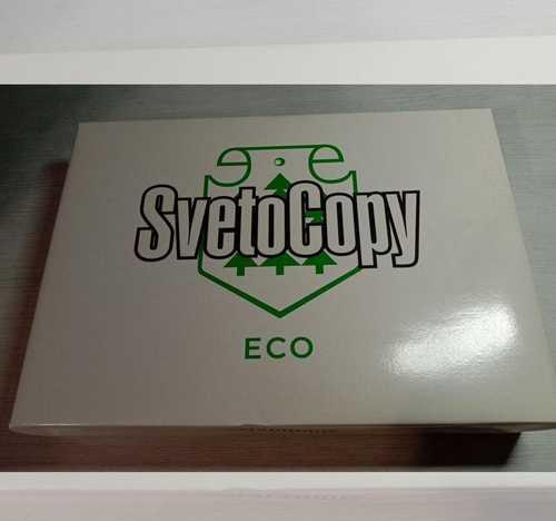 Бумага a4 svetocopy eco