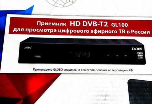 Приемник HD DVB-T2 GL100