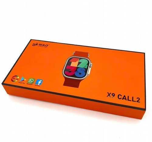 Смарт часы X9 Call 2