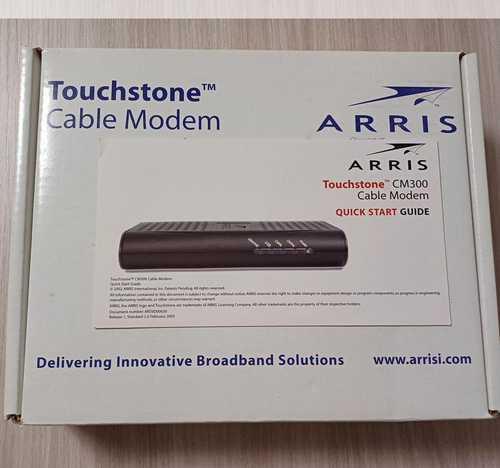 Кабельный модем Arris Touchstone CM300B