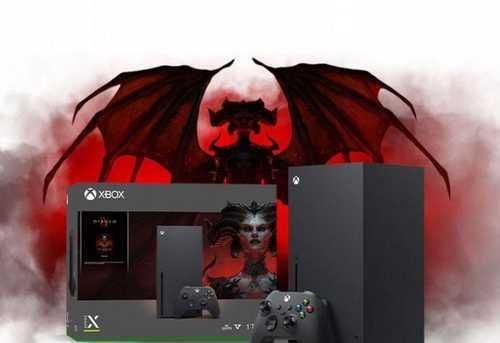 Xbox series x Diablo 4 bundle