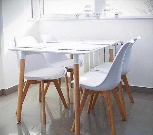 Дизайнерские стулья eames для кафе/кухни