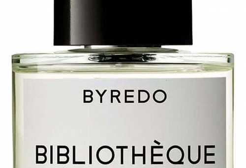 Byredo Bibliotheque EDP 50 ml - парфюмерная вода