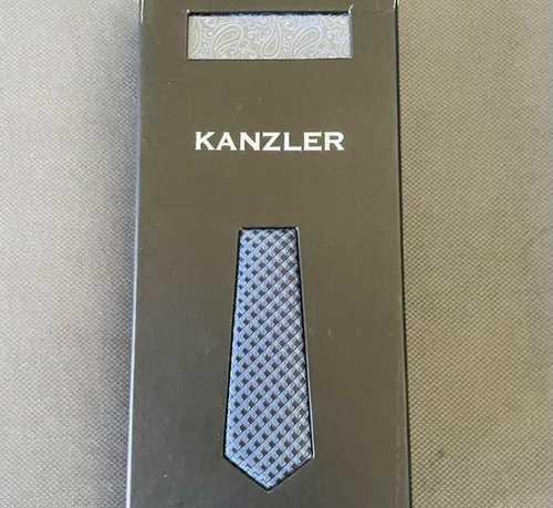 Подарочный набор Kanzler (галстук и платок)