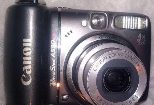 Фотоаппарат canon а590