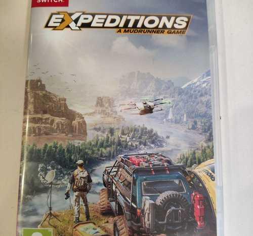 Expeditions: A MudRunner Game картридж nintendo sw